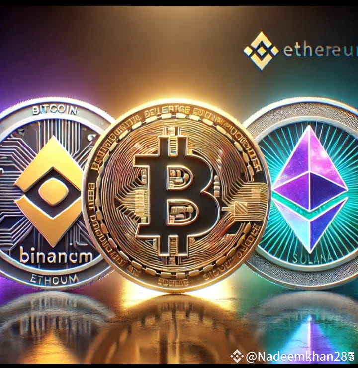 Now chance the trade in BTC,ETH,BNB and SOL $BTC $ETH $BNB a | Nadeemkhan287 on Binance Square