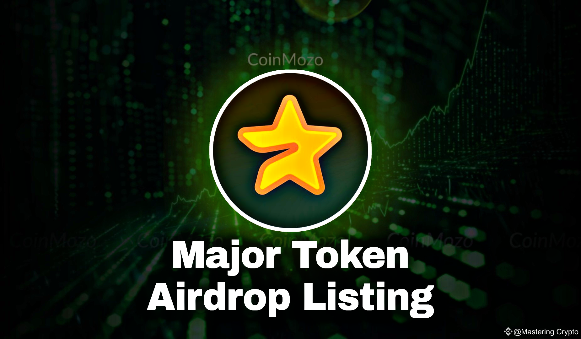 📢 Major Coin Listing and Airdrop Announcement Announcement | Mastering ...