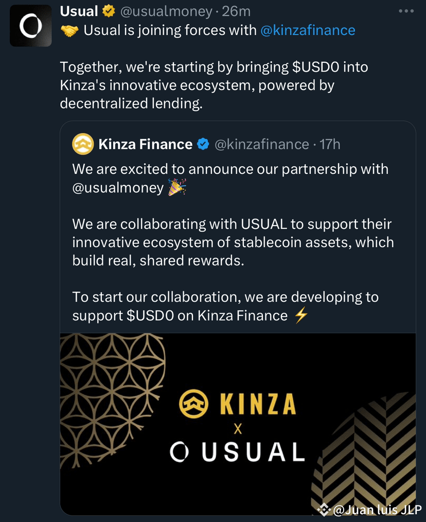 $USUAL 2 nights ago the coin hit 1.10 and took a day to bou | Juan luis JLP on Binance Square