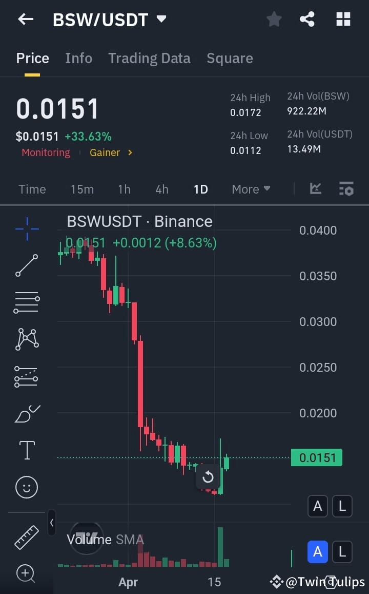 🌟 𝑩𝑺𝑾/𝑼𝑺𝑫𝑻 𝑬𝒙𝒑𝒍𝒐𝒔𝒊𝒗𝒆 𝑹𝒂𝒍𝒍𝒚: +86.63% 𝑺 | Twin Tulips on Binance Square