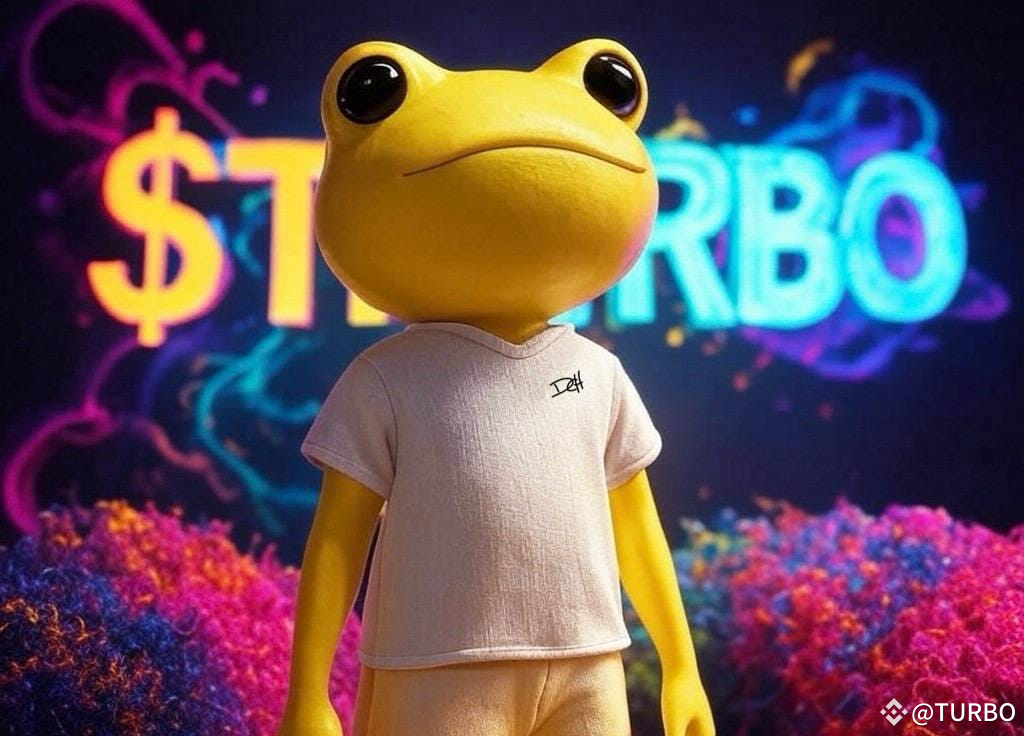 🚀 Meet @TurboToadToken 🐸🔥 $TURBO isn’t just a symbol; i | TURBO on Binance Square