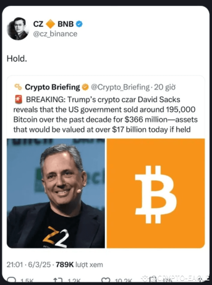 $BTC $BNB $ETH #CZ That’s a mind-blowing stat! The U.S. go | CRYPTO-EAGLE on Binance Square