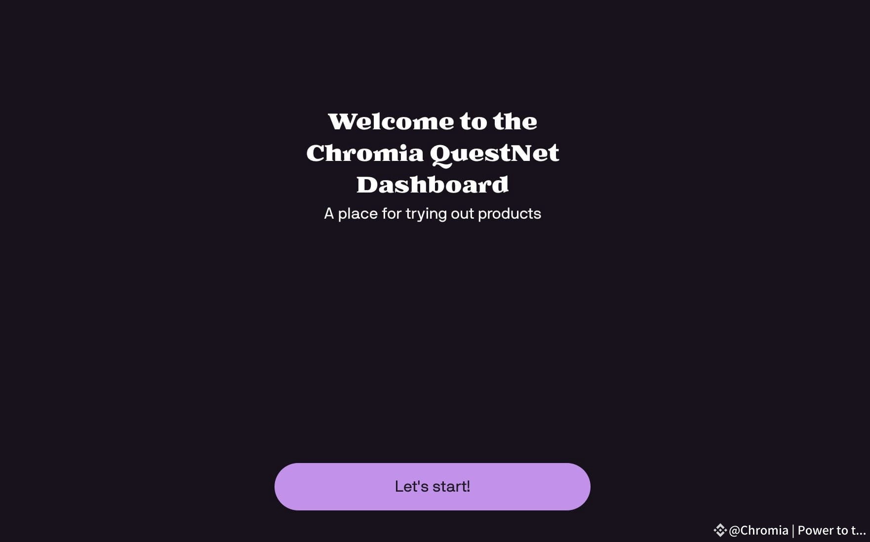 QuestNet is your chance to try out awesome dapps on #Chromia | Chromia ...