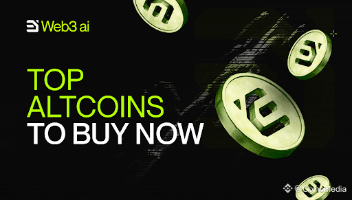 The Next Altcoin to Explode: Web3 ai, Binance Coin, Uniswap, and Aptos Positioned for 2025 ...