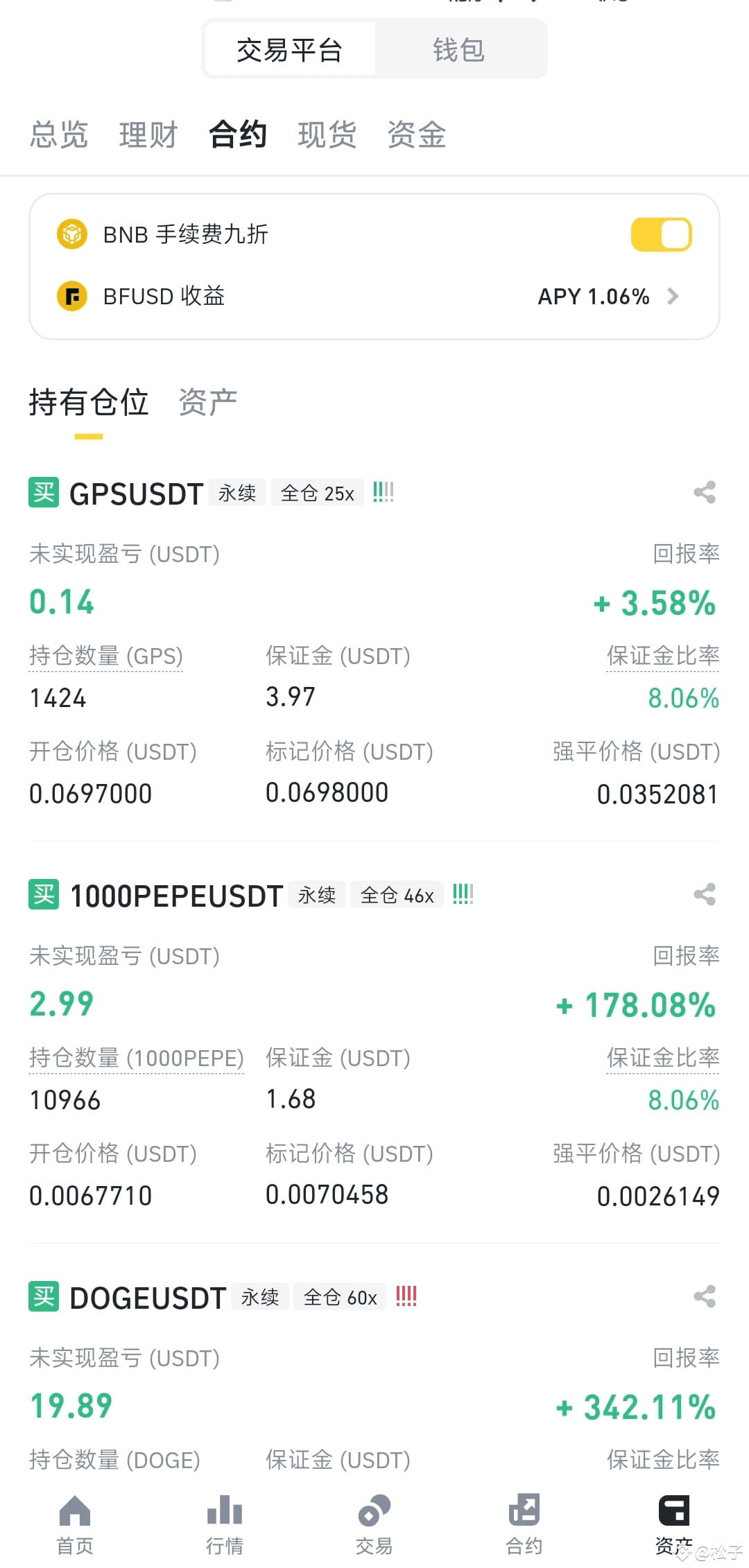 The second day from 50U to 10,000U $GPS $DEGO $PEPE | 松子 on Binance Square