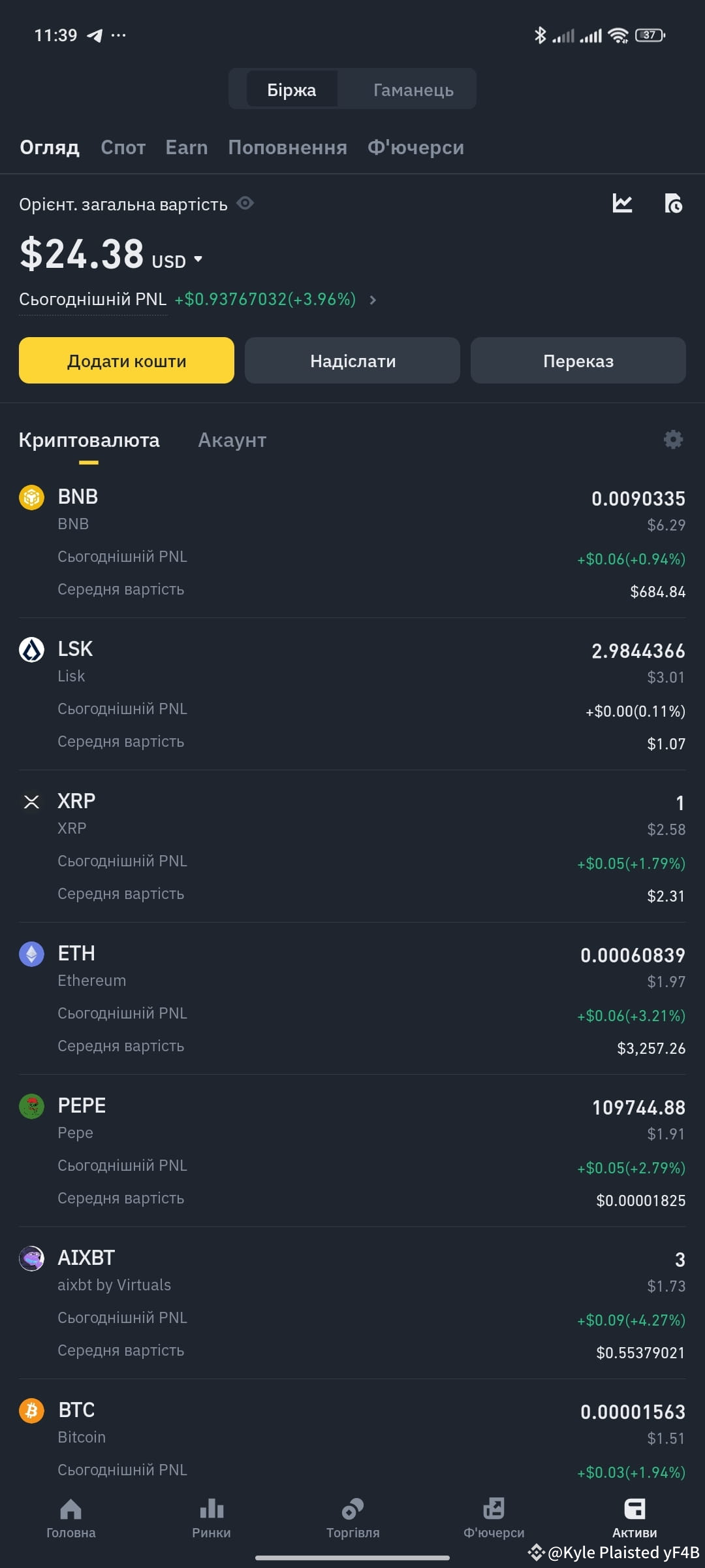 Community, do you know anything about the further movement o | Kyle ...