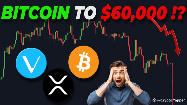 #BITCOIN - $BTC WILL GO TO $60,000 IN Q2 AND THIS IS WHY !! | Crypto Yapper on Binance Square