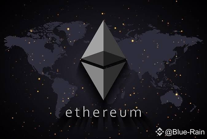 I remember at the beginning of 2024 I was watching Ethereum | Blue Rain ...