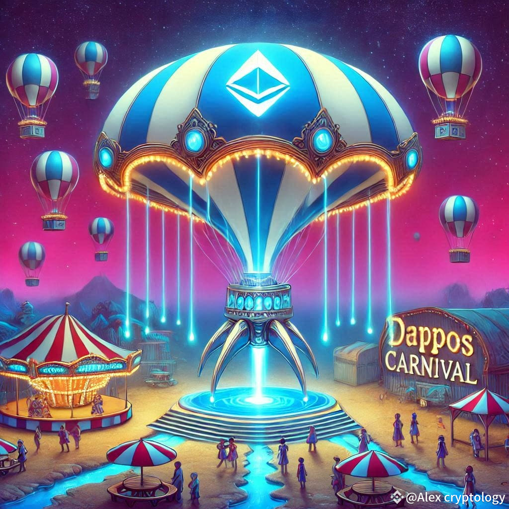 $5M+ Airdrop Carnival: New Campaigns with $600,000 in Reward | Alex ...