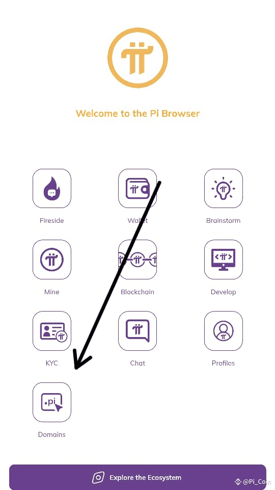 🚨 BREAKING: Pi Domains Are Here! The Pi Core Team has offi | Pi_Coin on ...