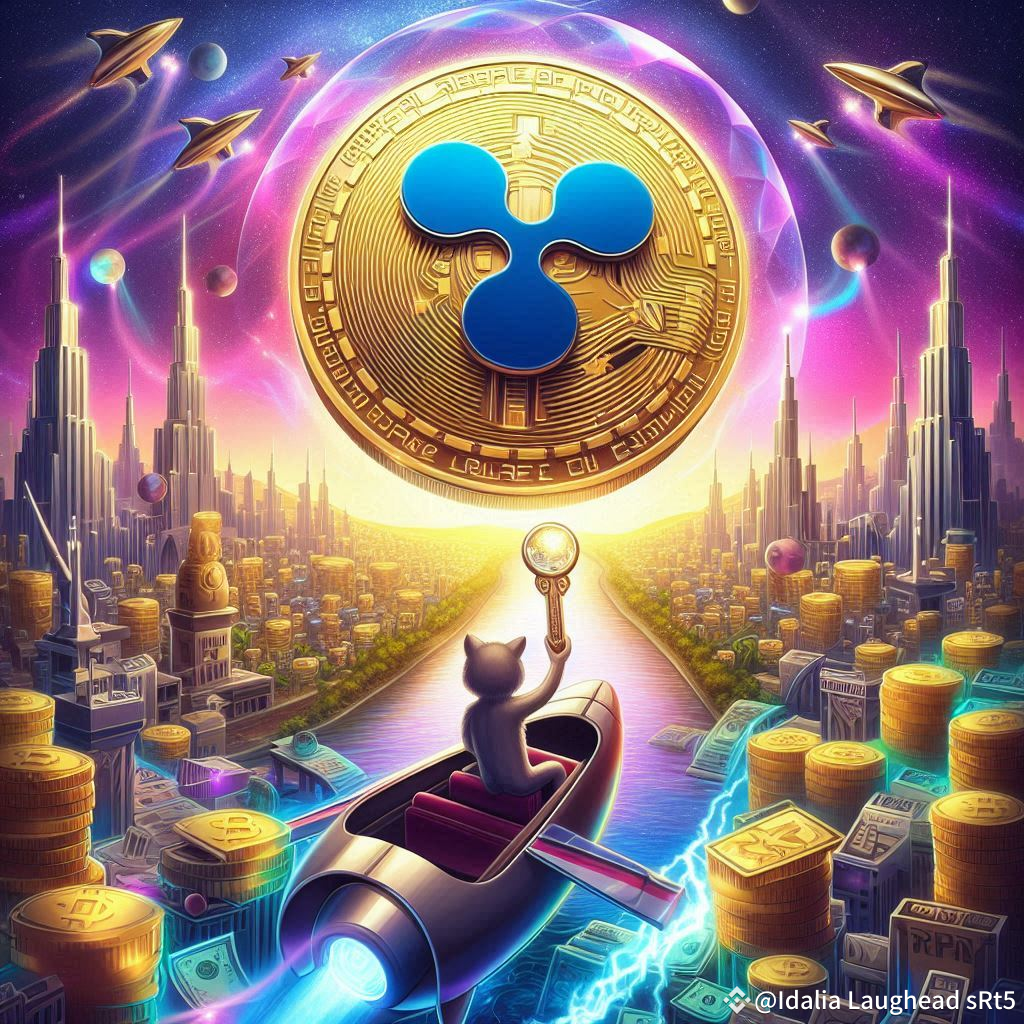 🚨 Ripple Releases 1 Billion XRP in a Surprise Move! 🚨 Bl | Idalia Laughead sRt5 on Binance Square