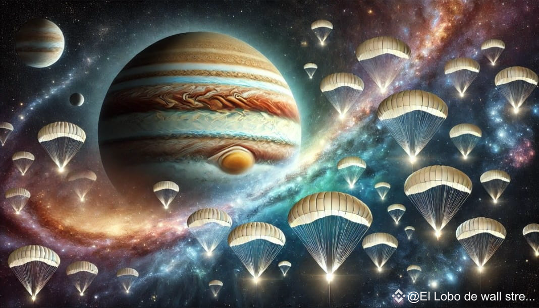 Jupiter Announces 700 Million JUP Token Airdrop in January J | El Lobo ...