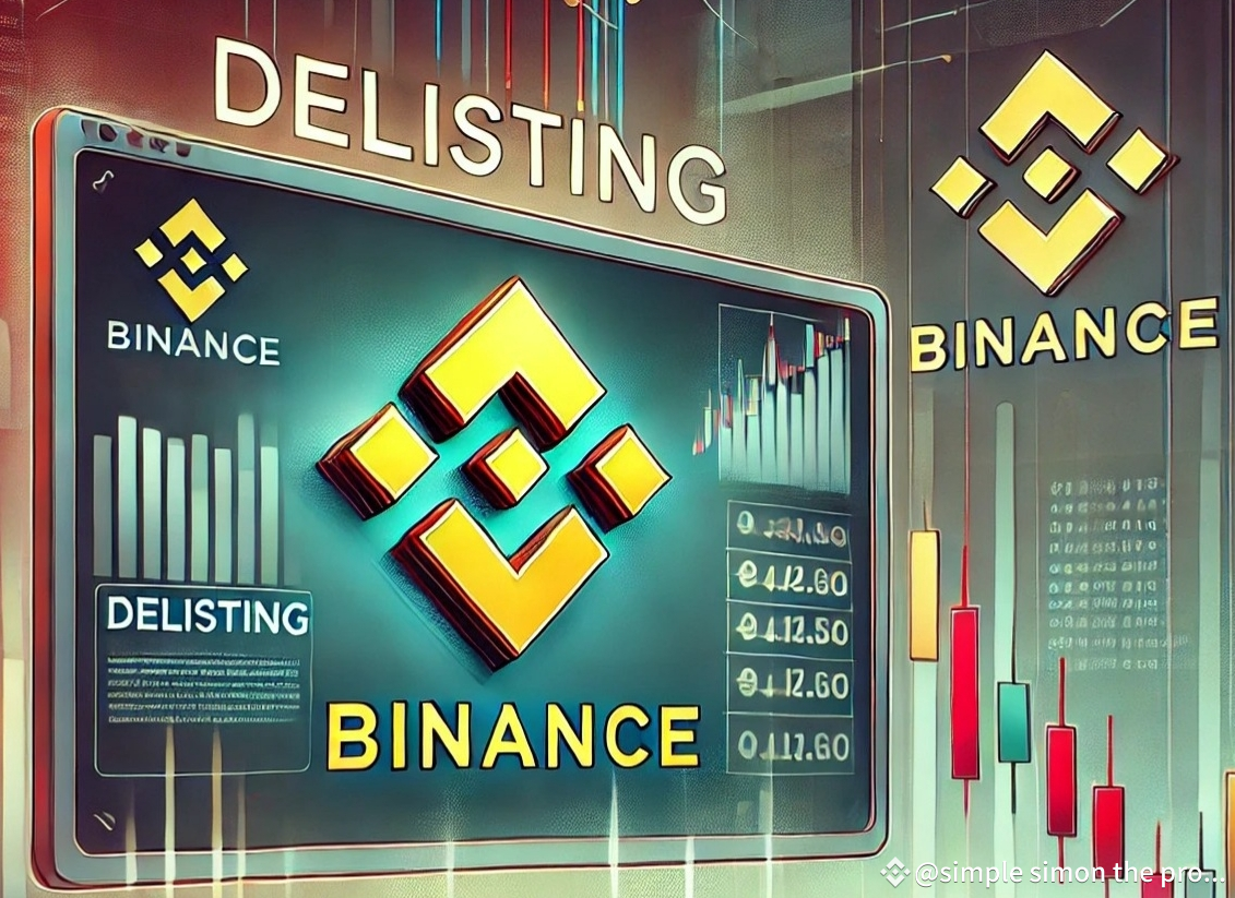 🚨💸 Why Do Coins Surge When Facing Delisting on Binance? 🤔 | simple ...