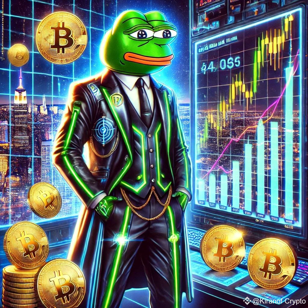 🚀 PEPE Coin: The Frog That Refuses to Croak! 🐸 Alright, | Kiranof Crypto on Binance Square
