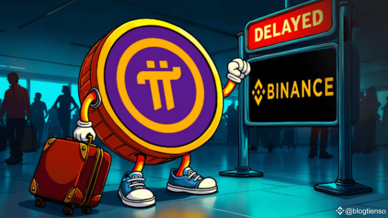 Mạng Pi Đối Mặt Với Sự Bất Ổn Giữa Sự Hỗn Loạn KYC Và Suy Đoán Niêm Yết ...