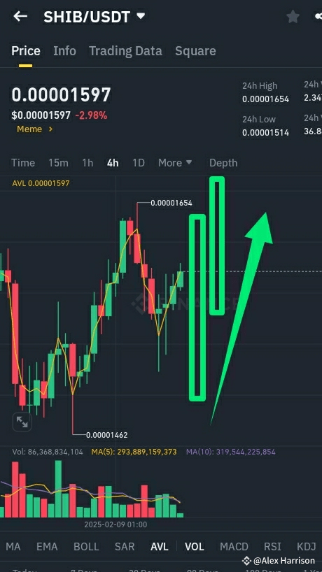 $SHIB 👑Holding Shiba Inu: Here’s How Much 100M, 500M, and | Alex Harrison on Binance Square