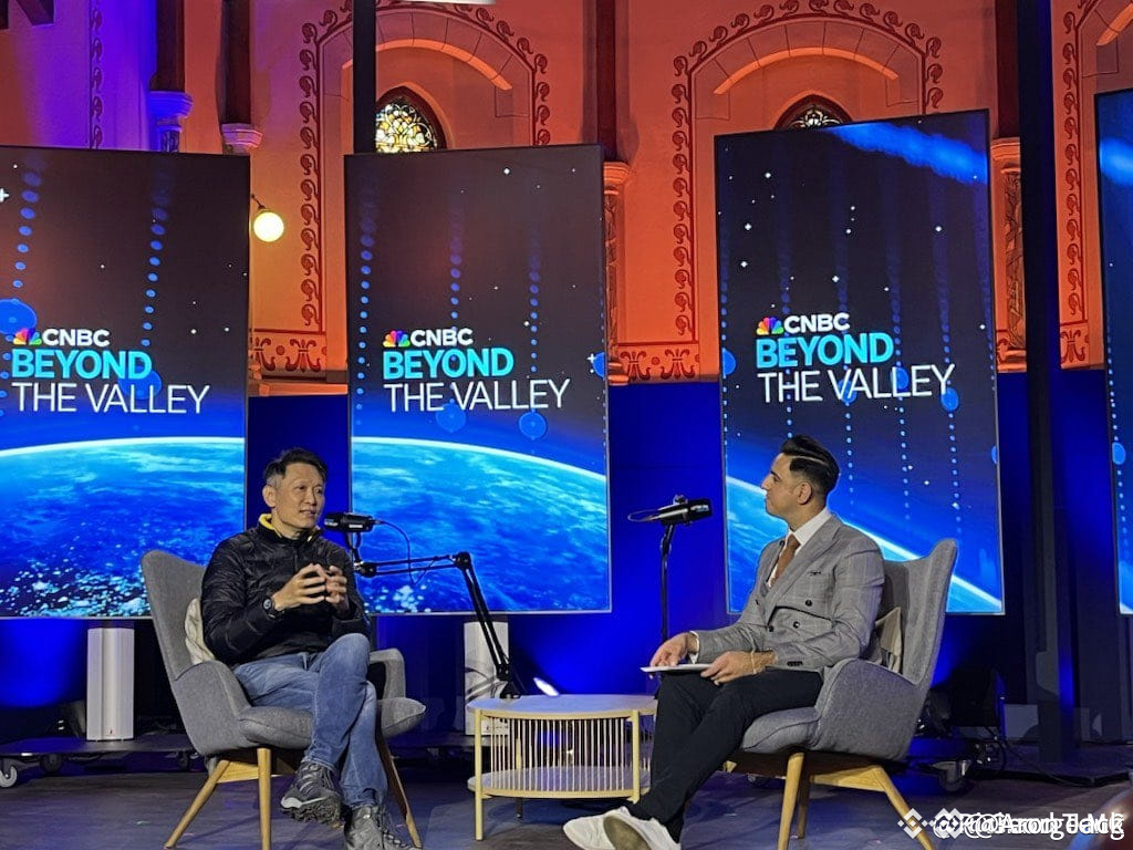 🌍 Crypto Takes Centre Stage at DAVOS: Shaping the Future of | Aron Jack ...