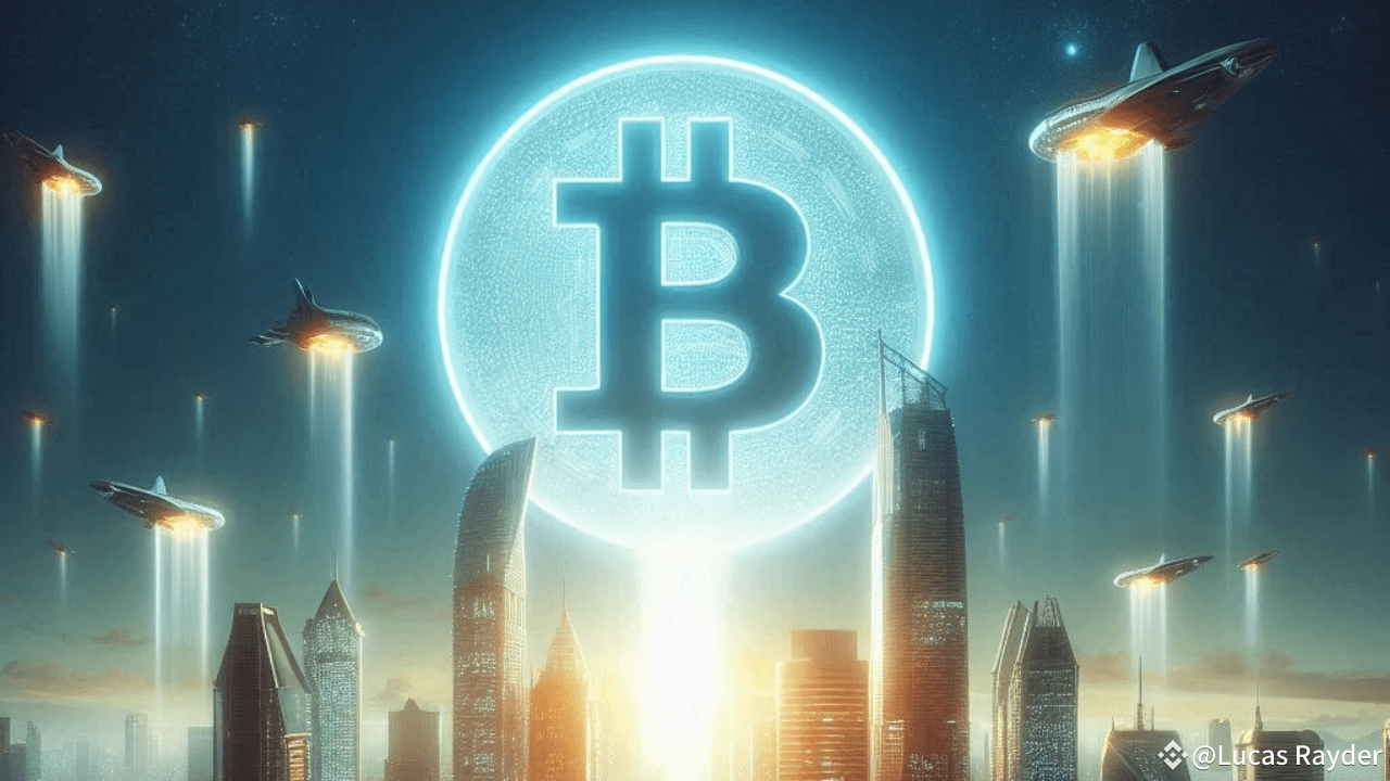 The Real Bitcoin Rise | Lucas Rayder on Binance Square