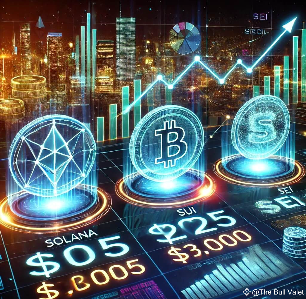 Crypto’s Next 10x: Will Solana, Sui, or Sei Deliver by May 2 | The Bull Valet on Binance Square