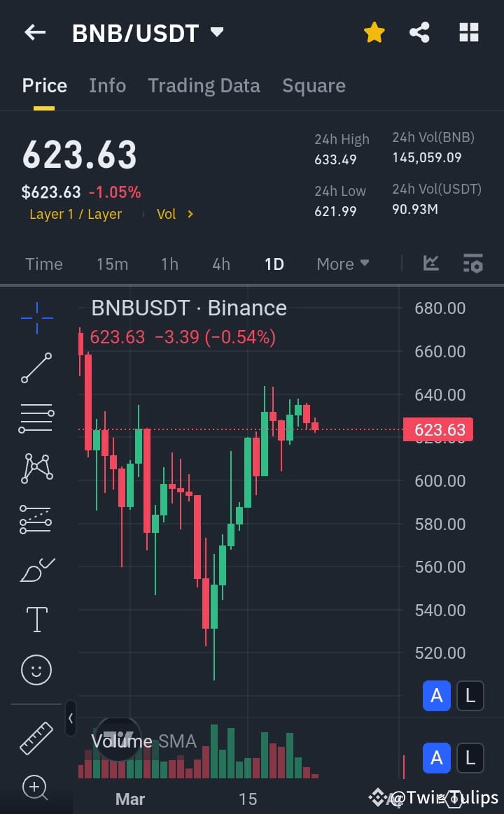 🚀 𝘽𝙉𝘽/𝙐𝙎𝘿𝙏 𝙏𝙧𝙖𝙙𝙞𝙣𝙜 𝙎𝙞𝙜𝙣𝙖𝙡 🚀Wooohhhhhhh | Twin Tulips on Binance Square