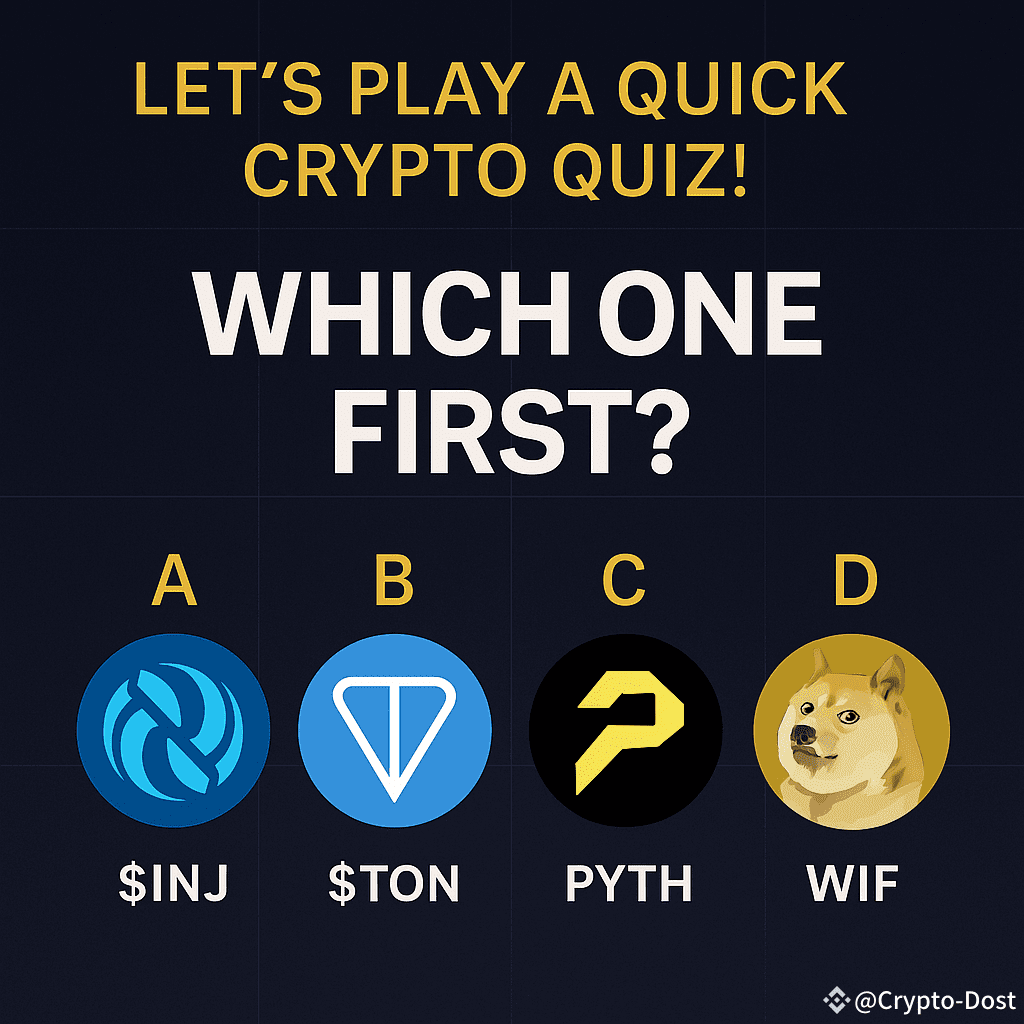 Crypto Quiz Time — Which Coin Will ATH First in 2025? Look | Crypto ...