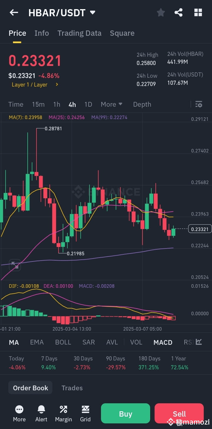 $HBAR /USDT ️️️️️️️️💯 Just Follow Me Step By Step 📈 C.P | mamozi on ...