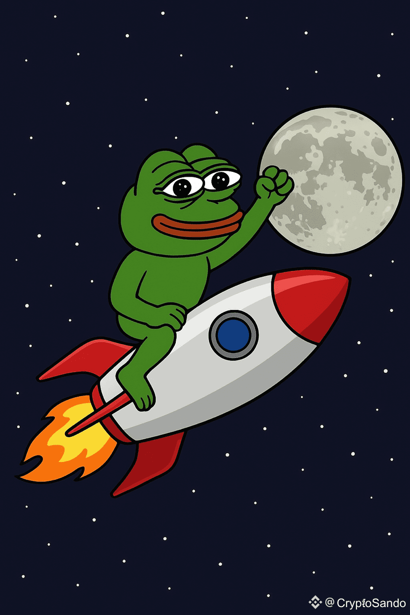 🐸💥 $PEPE WOKE UP! PEPE gives a crazy impulse after | CryptoSando on ...