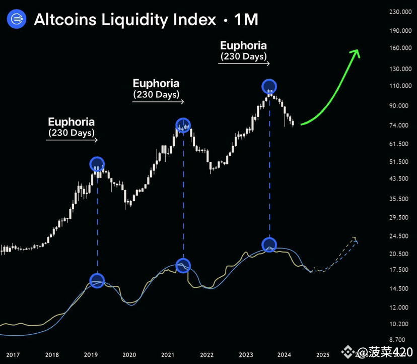 Altcoins have officially entered the 230-day frenzy phase! | 菠菜 love ...