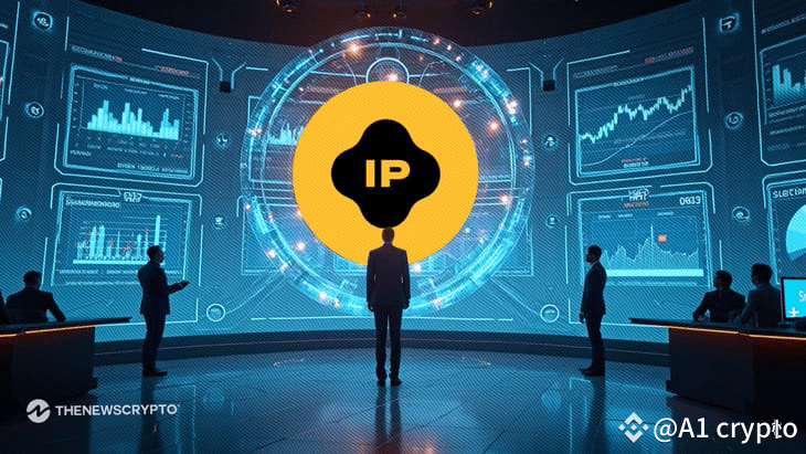 $IP Triangle Breakout: A 46% Price Jump in the Near Future | A1 crypto on Binance Square