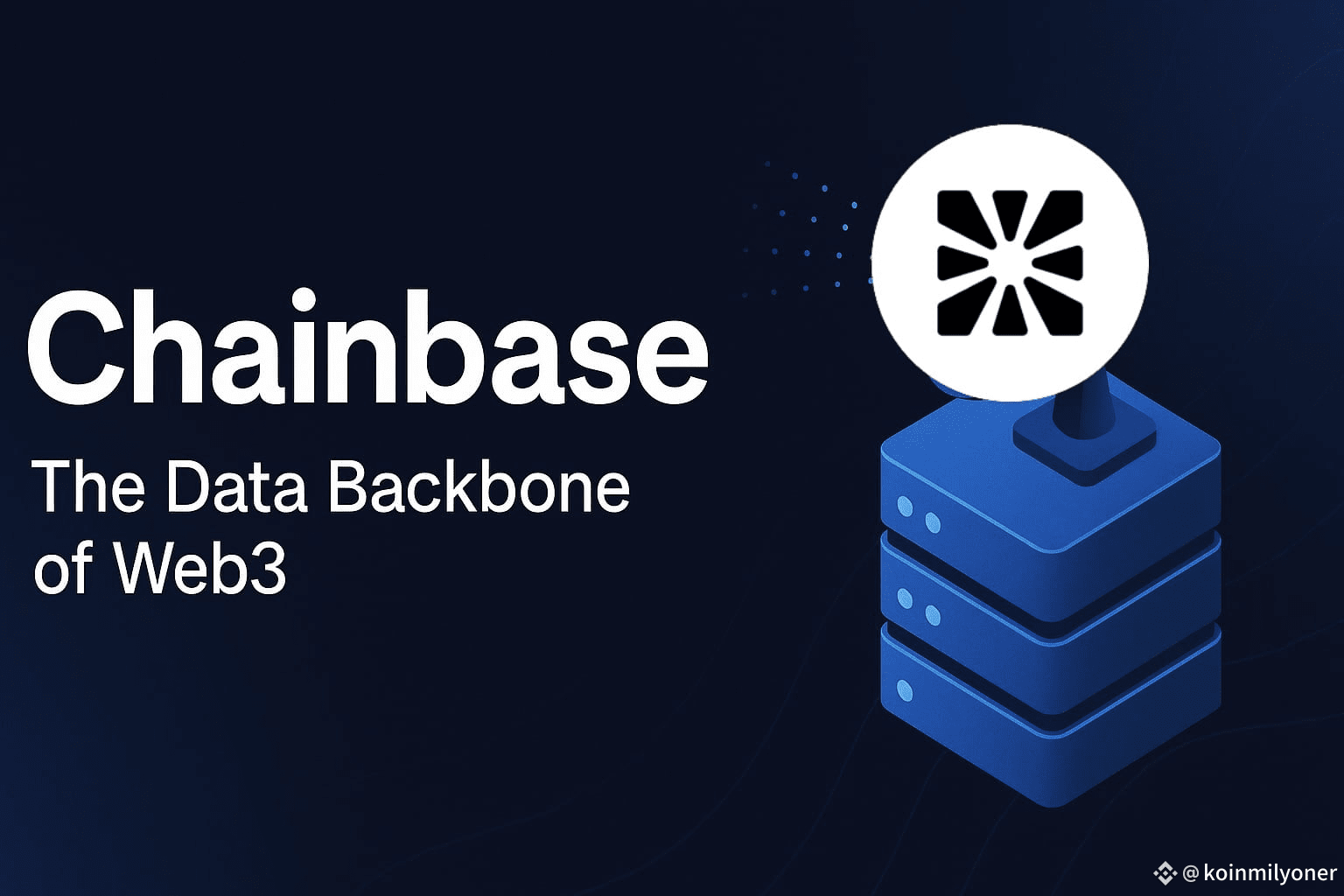 #Chainbase stores all of Web3's data. @Chainbase Official | koinmilyoner on Binance Square