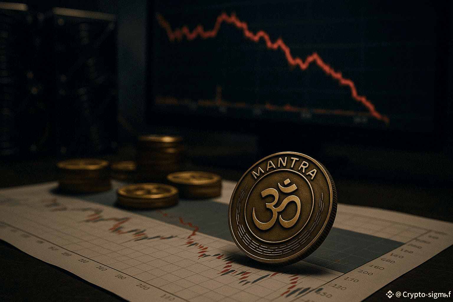 #om Token Collapse: On April 13, 2025, OM's price plummeted | Faris ...