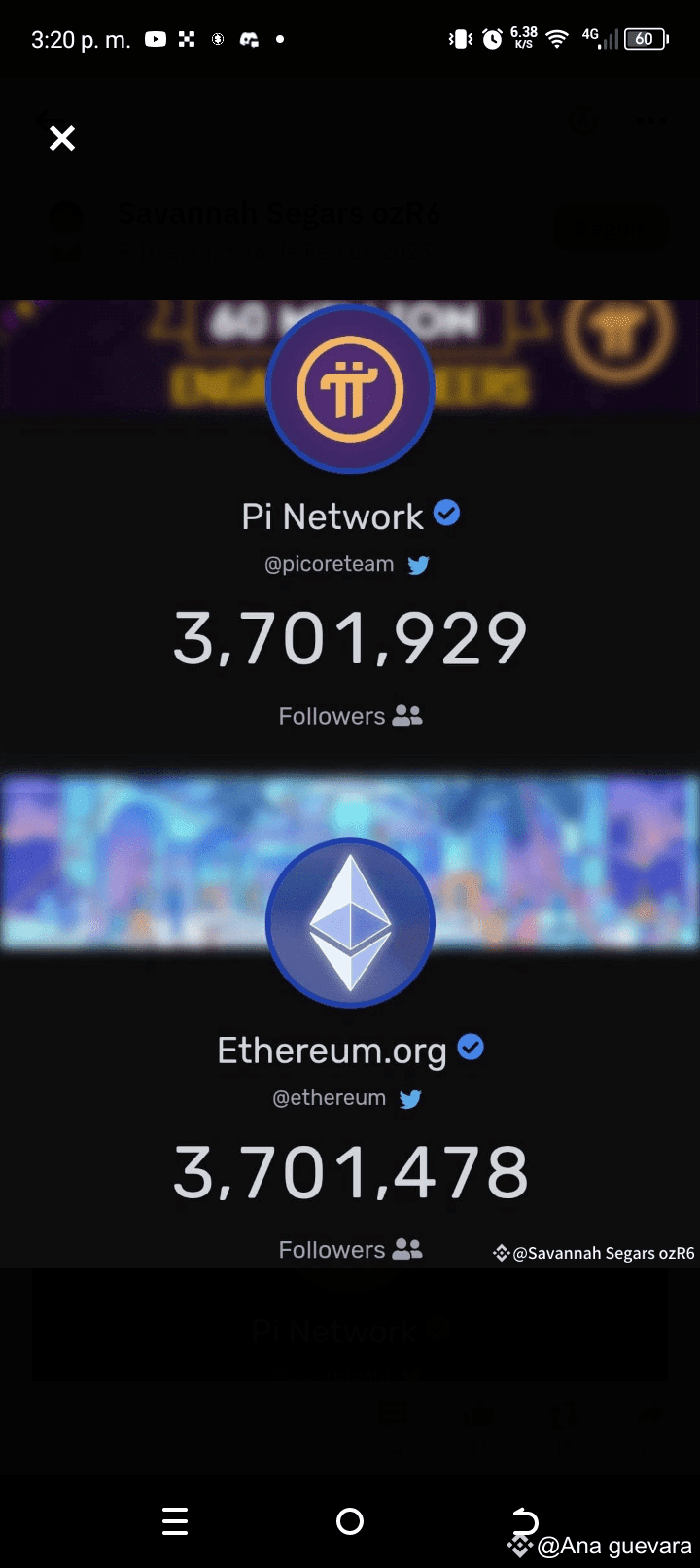 🚨 BREAKING: Pi Network's official Twitter @PiCoreTeam overt | Ana guevara on Binance Square