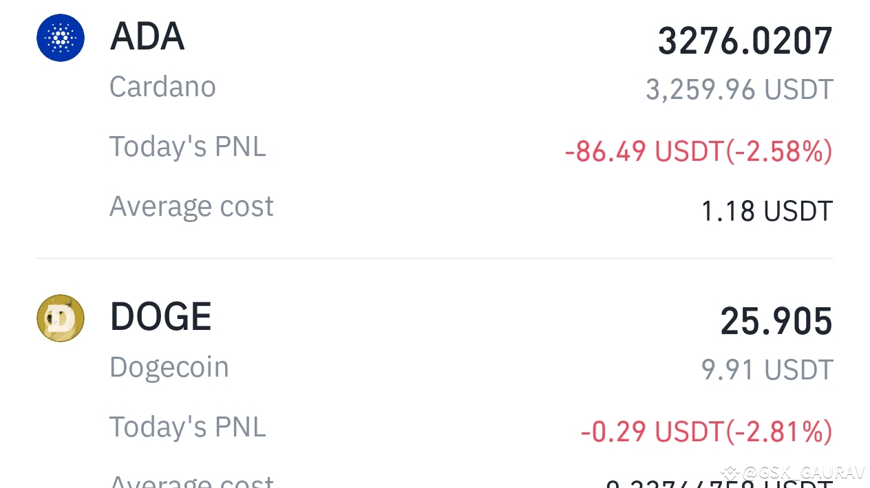 I buy AdA but I loss 900$ in two days 😥 now Ada gone high or not? | GSK ...