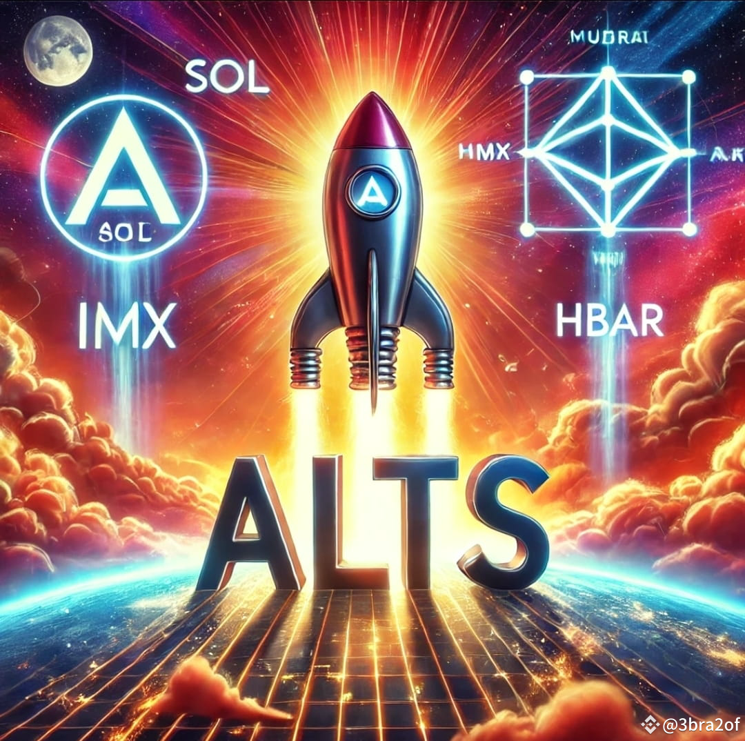 🔥 Alts on Fire: SOL, IMX, and HBAR Heating Up! 🔥 The altc | MRTayea on ...