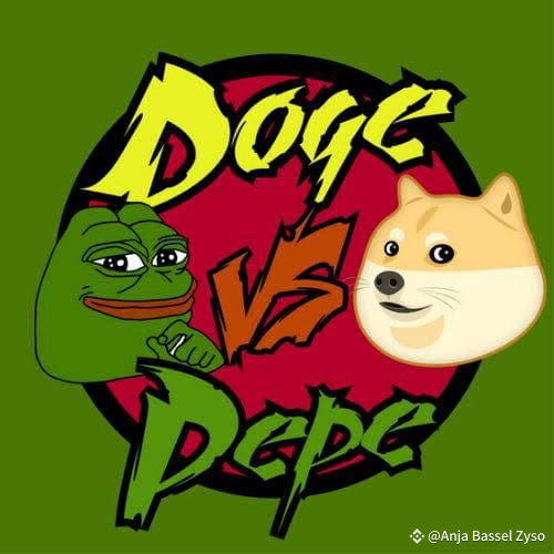 Pepe vs. Doge: Which one will win the meme coin battle? W | Anja Bassel ...