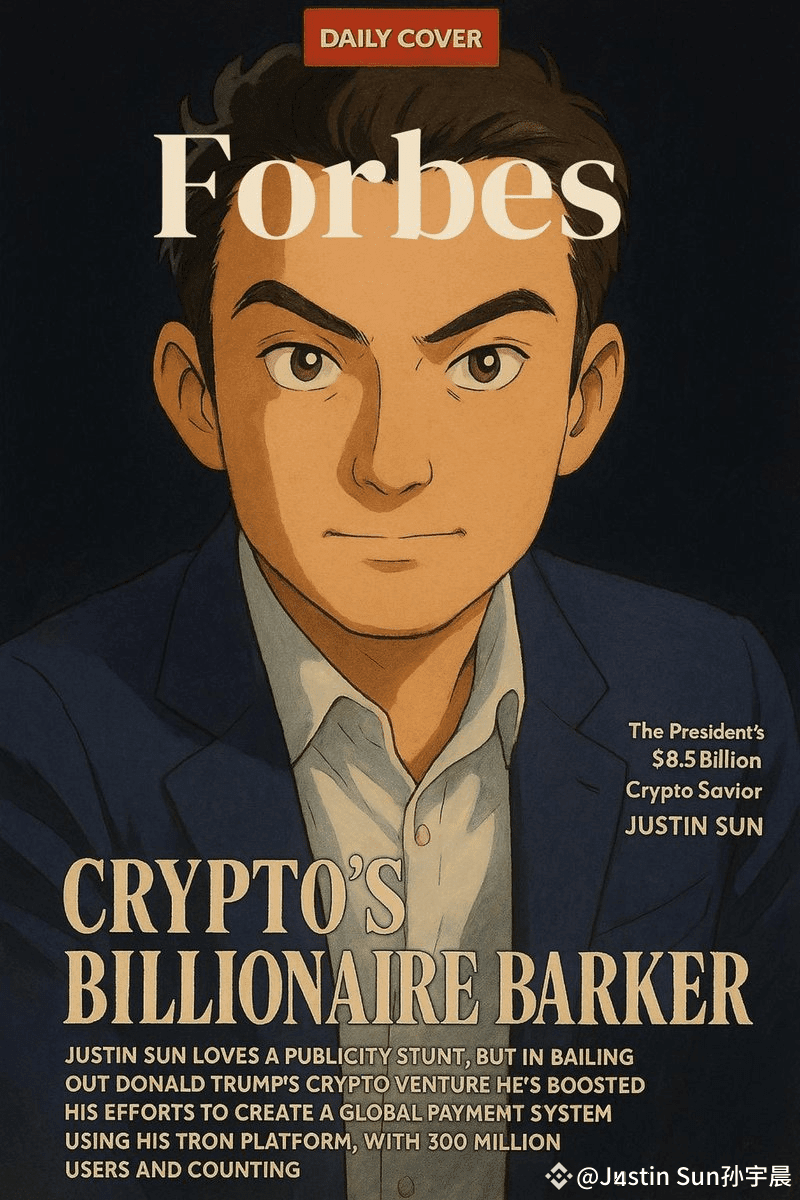 Ghibli Forbes | Justin Sun孙宇晨 on Binance Square