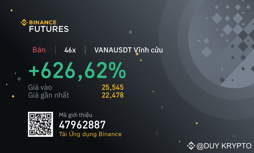 $VANA will continue down? #VANA $VANA | DUY KRYPTO on Binance Square
