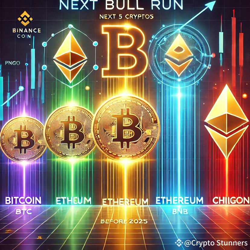 🚀 𝐓𝐨𝐩 𝟓 𝐂𝐫𝐲𝐩𝐭𝐨𝐬 𝐭𝐨 𝐖𝐚𝐭𝐜𝐡 𝐁𝐞𝐟𝐨𝐫𝐞 𝟐 | Crypto Stunners on Binance Square