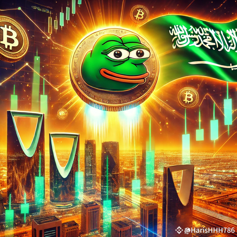 🚨 BREAKING: Is Saudi Arabia Secretly Pumping $PEPE to $1? | HarisHHH786 ...