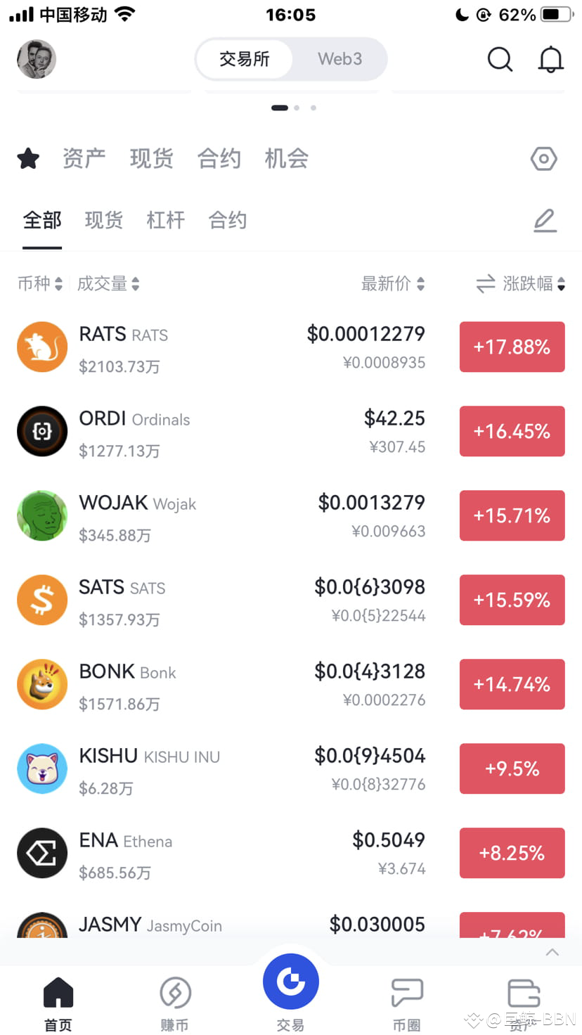 $1000SATS You don't believe Sats can, but pay attention to w | 巨鲸-BBN ...