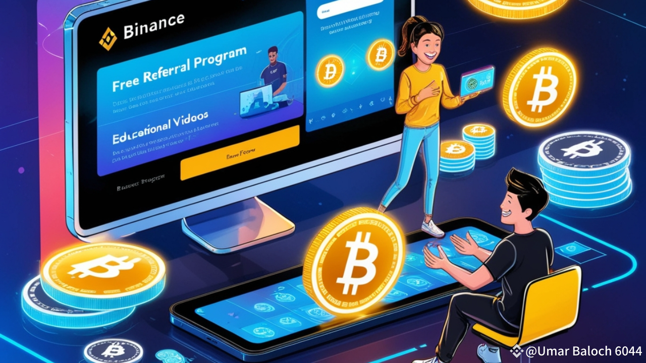 Cómo ganar dólares gratis en Binance sin invertir un solo centavo | Umar Baloch 6044 en Binance ...
