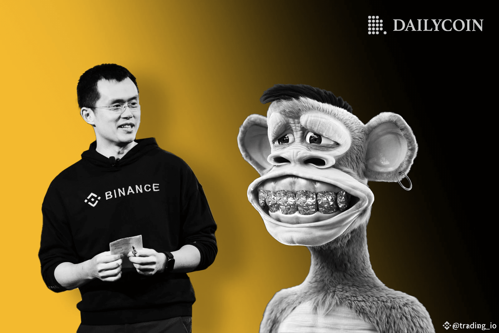 $APE NFT is making a strong comeback in the NFT and Web3 | trading_io on Binance Square