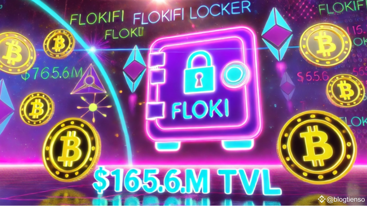 FlokiFi Locker Hits $165.6M TVL: FLOKI Breakout? | blogtienso on ...