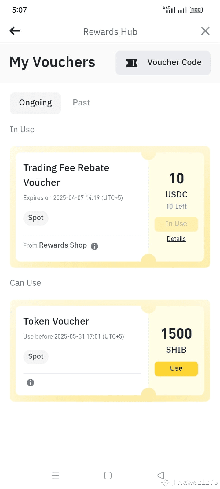 $SHIB 1500 $USDC 10 reward claim all users | Nawaz1276 on Binance Square