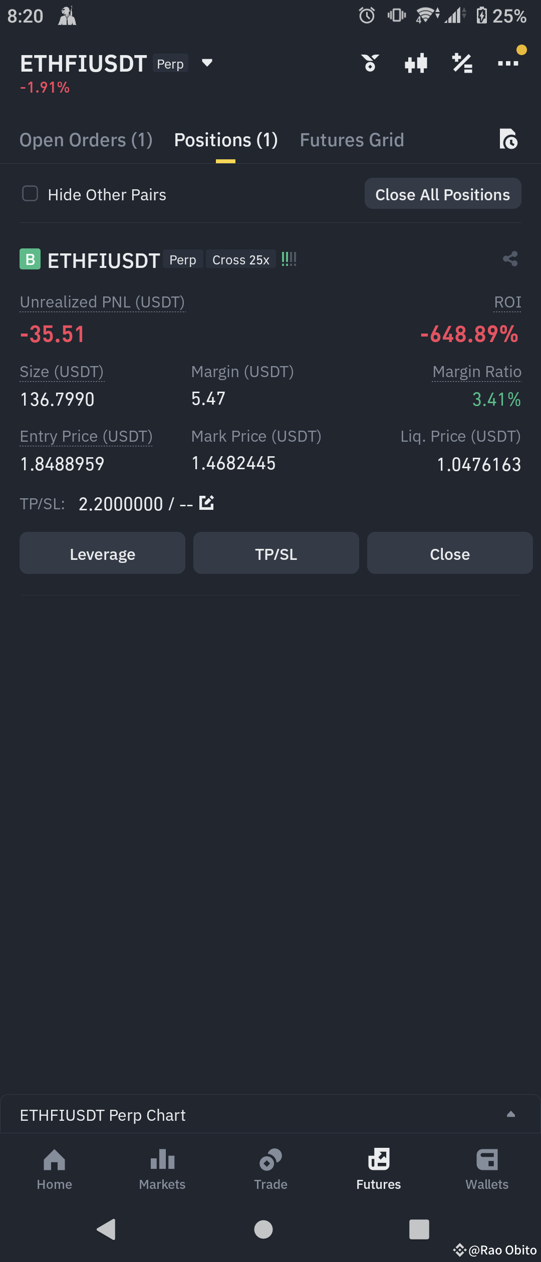 $ETHFI experts Hold or close ? | Rao Obito on Binance Square