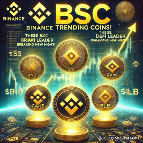 #BSCTrendingCoins These BSC Coins Are Going Parabolic! The | Engr ...