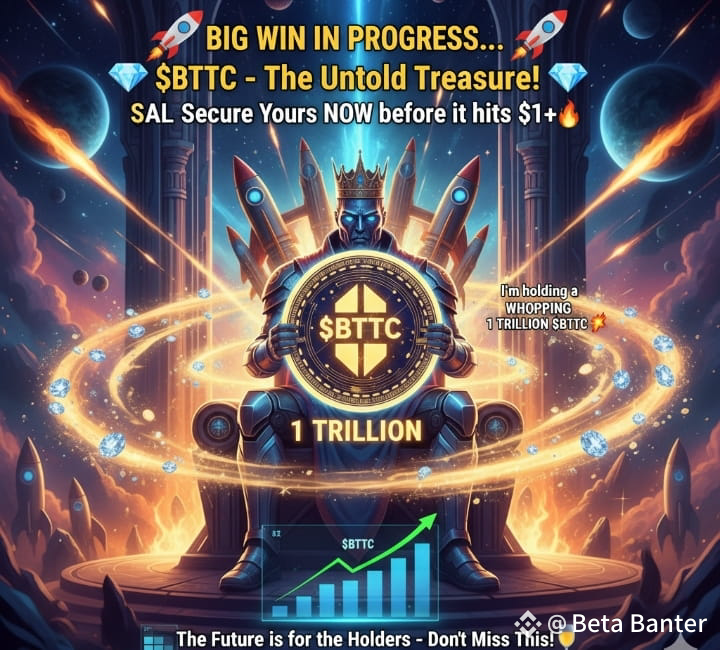 👑🚀 BIG WIN IN PROGRESS… 🚀👑 💎 $BTTC — The Hidden Gem of | Crypto Analyst ...