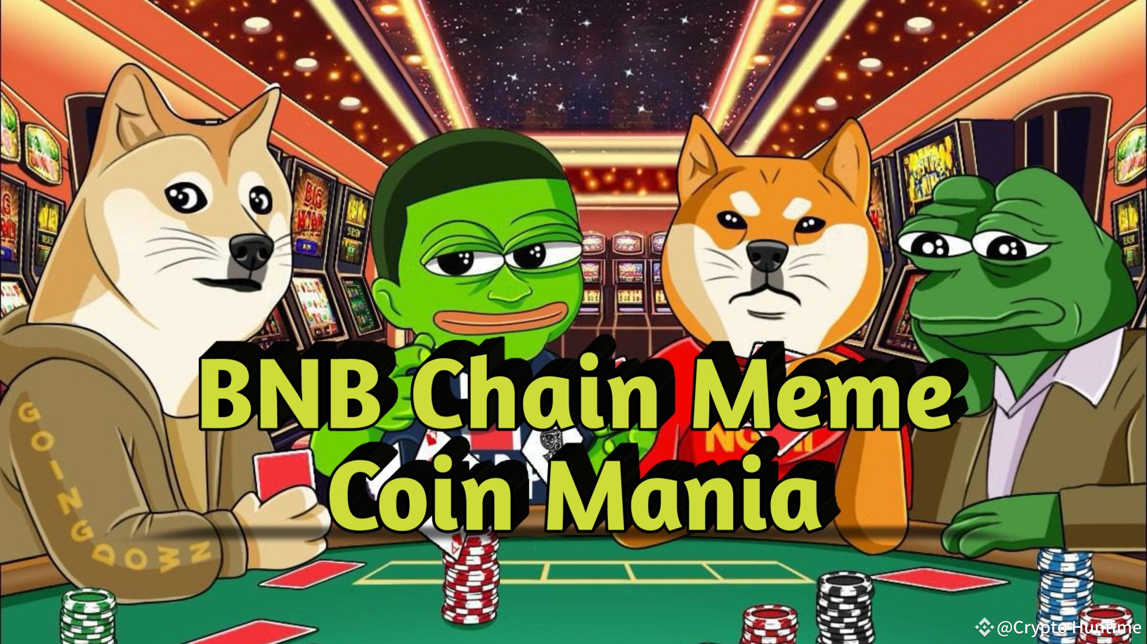 🚀 BNB Chain’s Meme Coin Mania – Is This Just the Beginning? 🐸🔥 | Crypto ...
