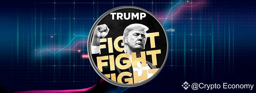TRUMP Coin Crashes as Tariff Wars Shake Markets | Crypto Economy on ...