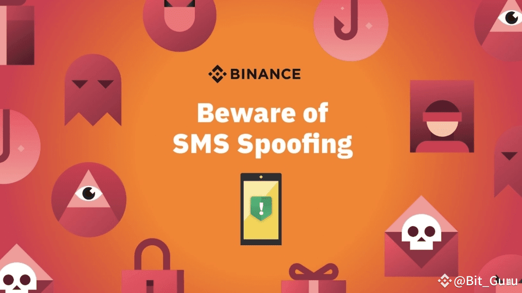 SMS Spoofing Scams Are Back – Protect Your Crypto Assets Now! ️⛔ | Bit_Guru on Binance Square